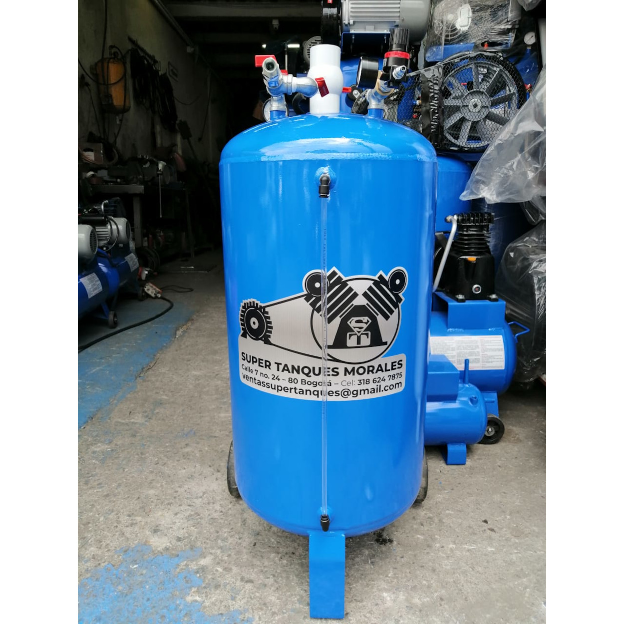 Espumadoras – Super Tanques Morales